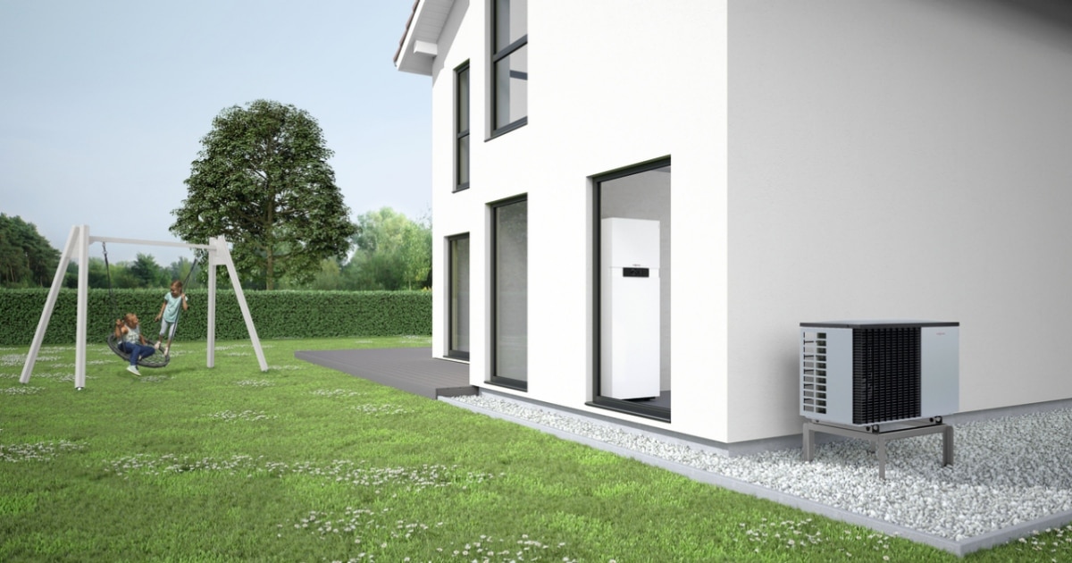 Wärmepumpe: Platz, Abstand & Fundament | Viessmann AT