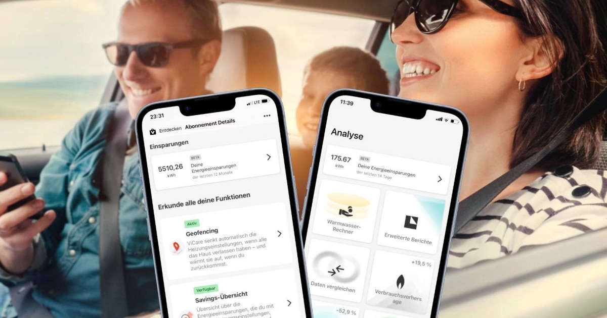 ViCare Savings Assistant | Viessmann AT